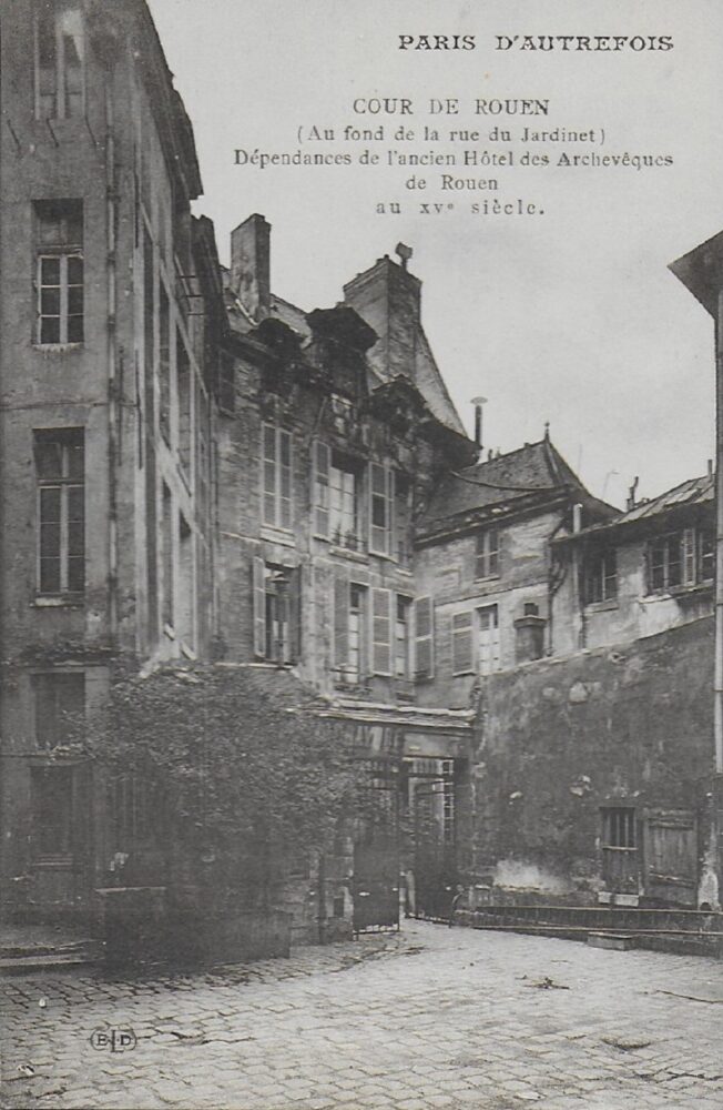 Cour de Rohan (Paris) - Joris-Karl Huysmans