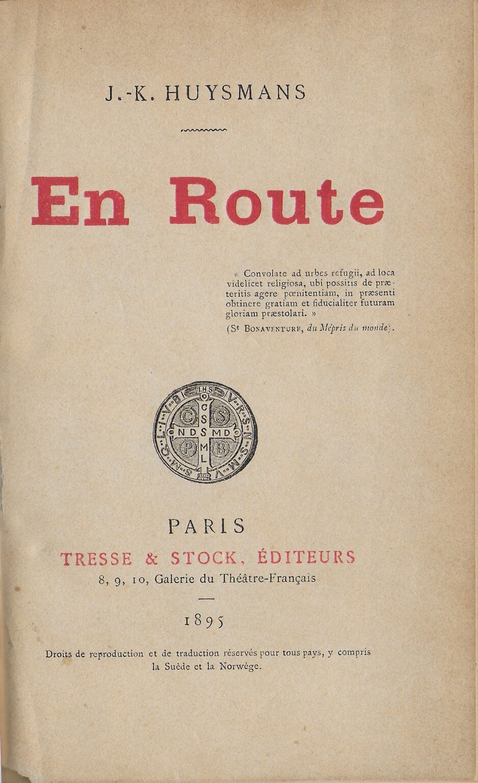 En Route - Joris-Karl Huysmans